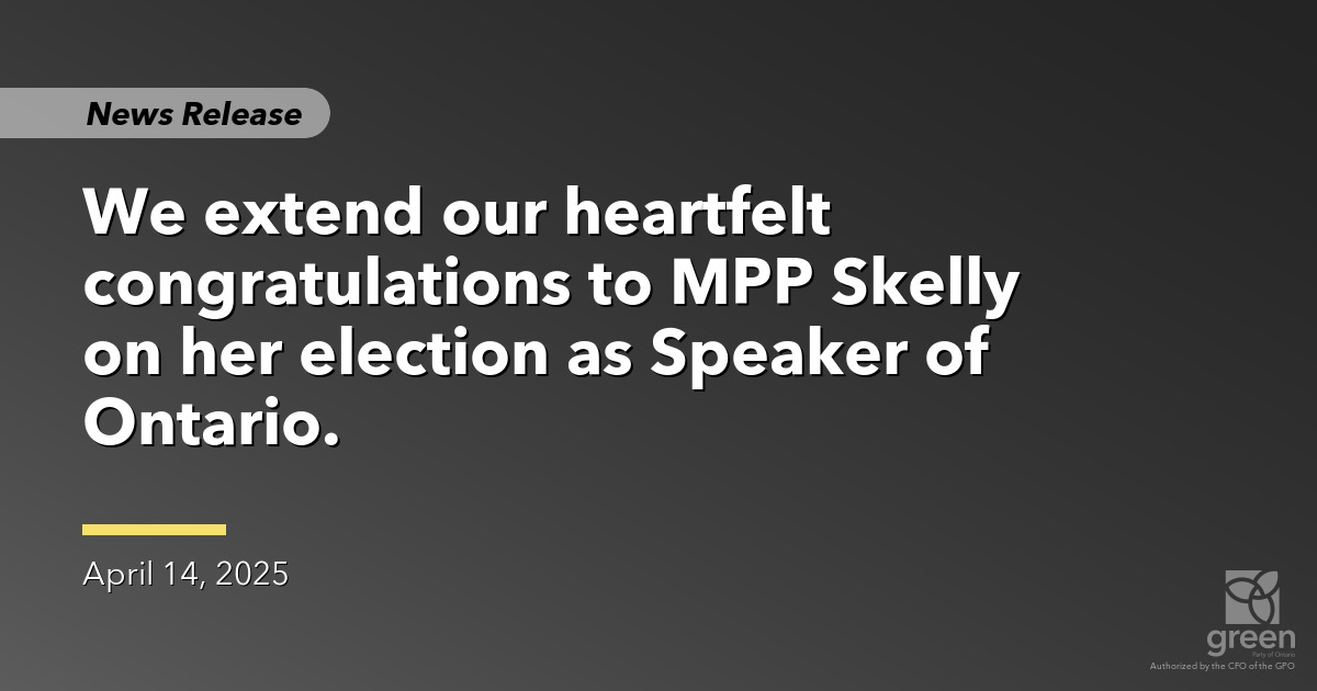 Breaking Barriers: Donna Skelly Becomes Ontario's First Female Speaker - Bruno Sousa for ...